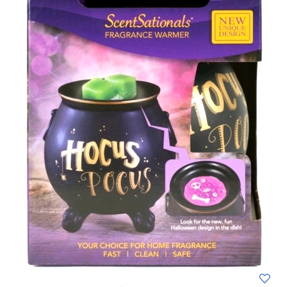 Scentsational Hocus Pocus Warmer
